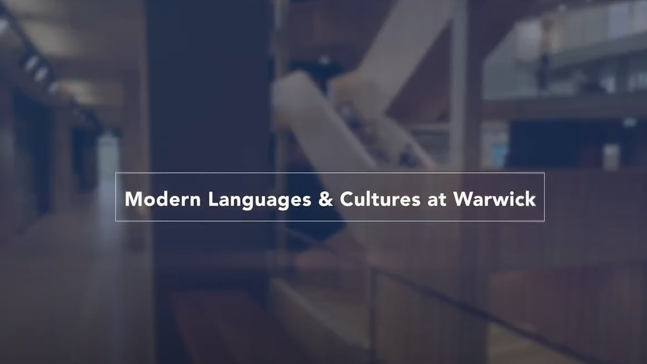 Welcome to the School of Modern Languages and Cultures - University of ...
