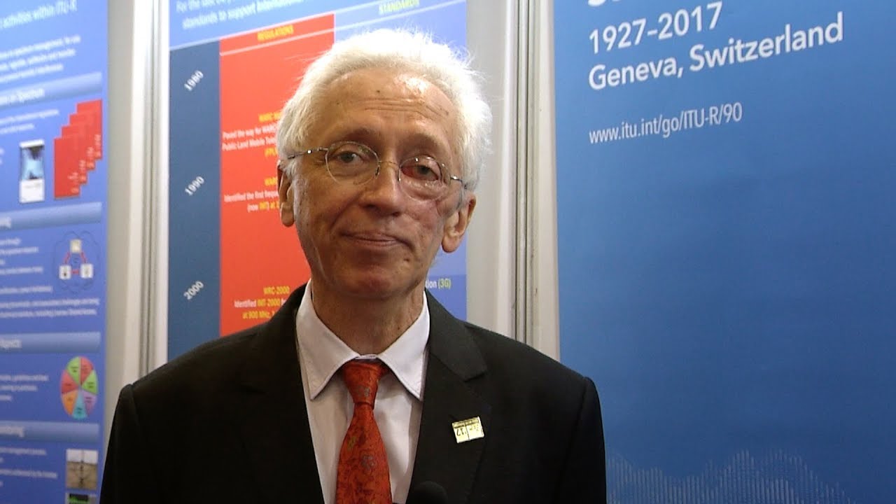ELECTED OFFICIALS INTERVIEWS @ TELECOM 2017: Francois Rancy, Director ...