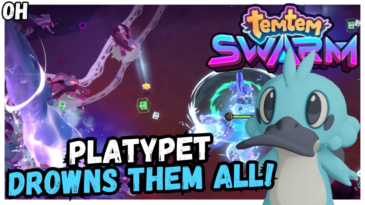 We LOVE Platypet!! Temtem: Swarm! - YouTube