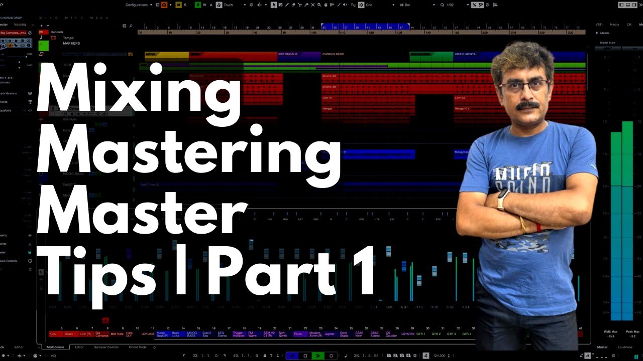 Mixing Mastering Master Tips | Part 1 - YouTube
