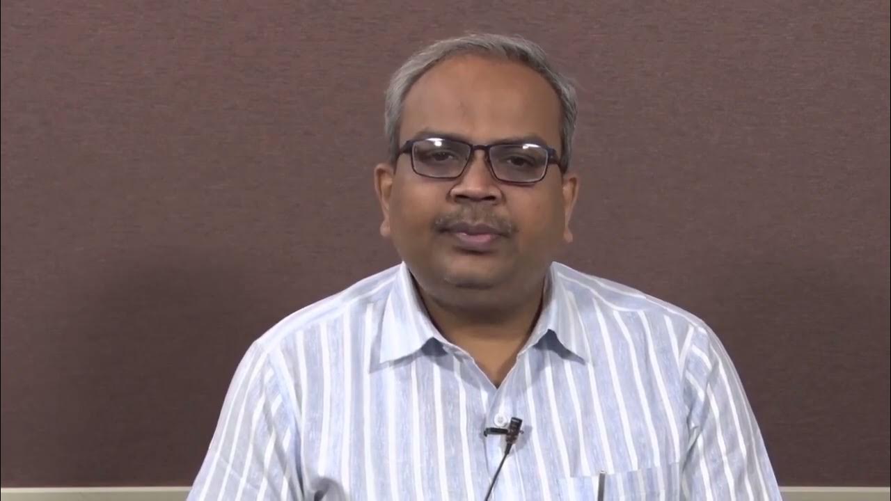 Lec 01: Basic concepts #CH27SP #swayamprabha - YouTube