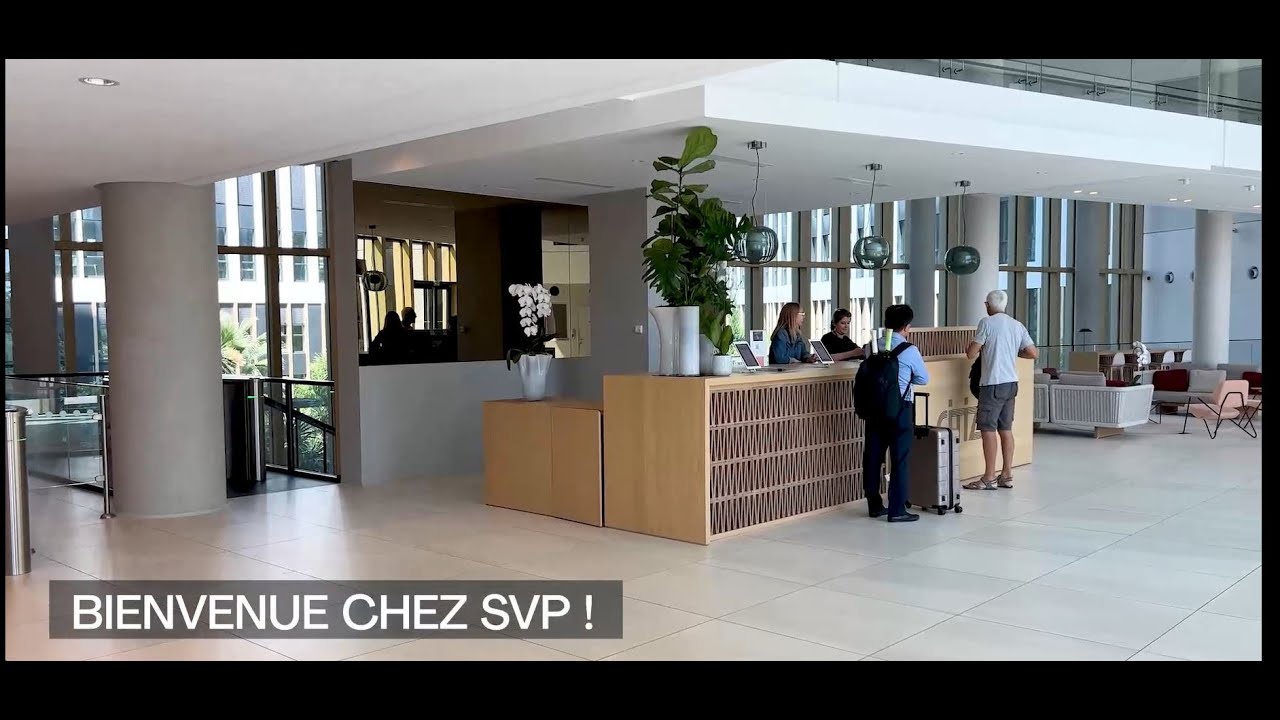 Bienvenue dans les locaux de SVP à Bois-Colombes : visite ! - YouTube