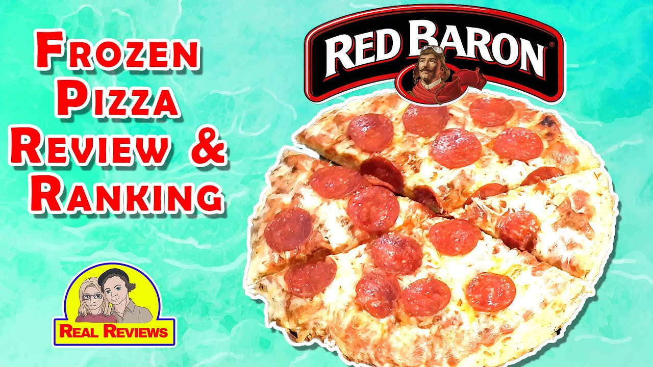 Red Baron Classic Crust Pepperoni Pizza REAL Review - What's Our Score ...