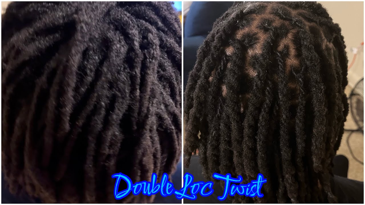 Double Loc twist - YouTube