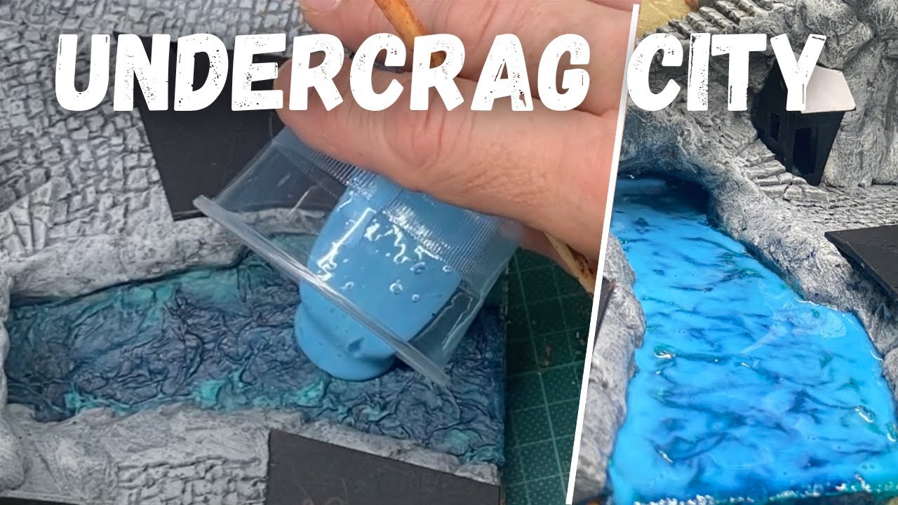 Ep.31 DIY Miniature RIVER in a CAVE | DIORAMA - YouTube