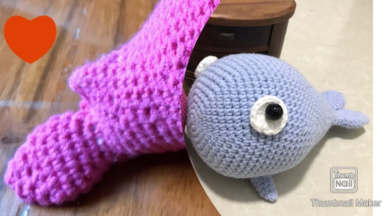 Crochet Fish, tail, #how #crochet #fish - YouTube