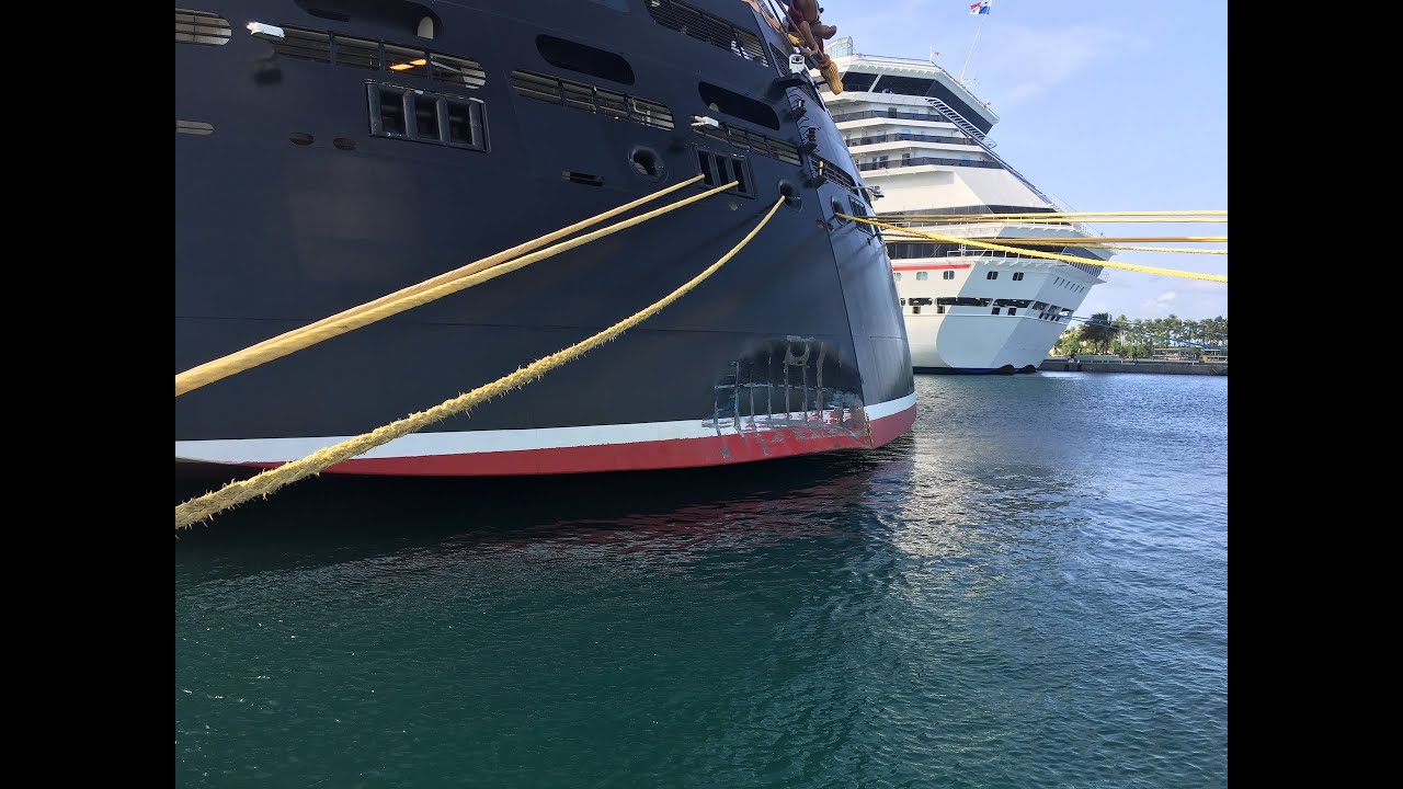 Disney Dream Incident! - YouTube