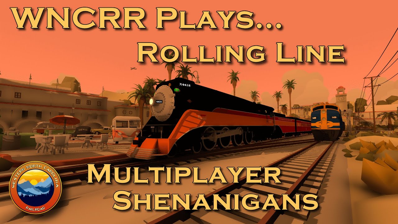 WNCRR Plays: Rolling Line Multiplayer Shenanigans - YouTube