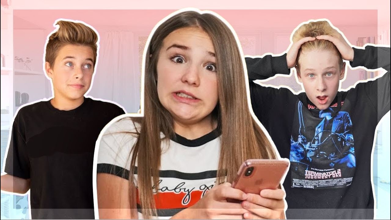 PIPER ROCKELLE AND GAVIN MAGNUS FACETIMED?? **PROOF** - YouTube