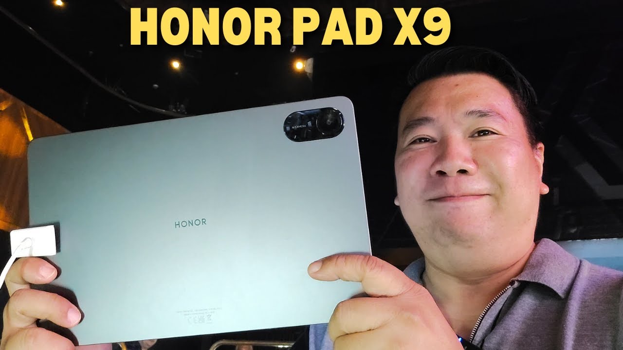 HONOR PAD X9 TABLET - HANDS ON TEST (PHILIPPINES ) ( SRP PHP 11,990 ...