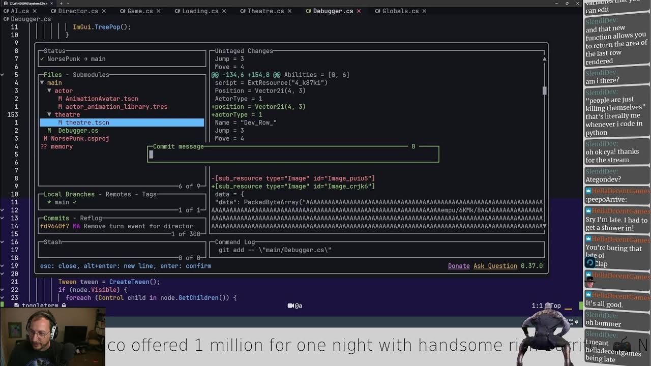 Integrating ImGUI Godot Tactical Combat Game Development - YouTube
