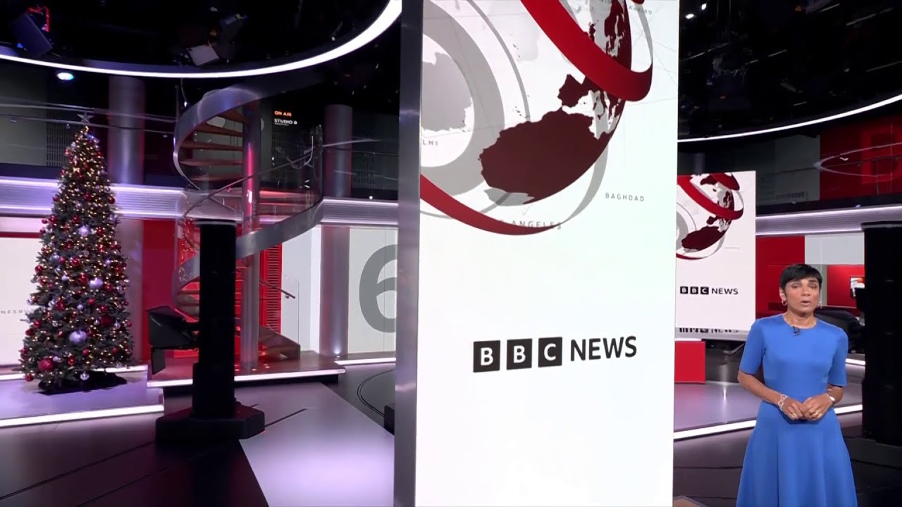 BBC News at Six (1815GMT - Full Program - 26/12/22) [1080p50] - YouTube