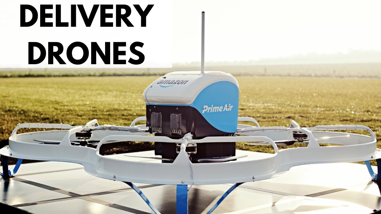 Amazon's Drone Delivery Service - YouTube