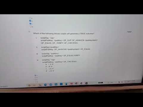 NPTEL Blockchain and its Applications week 3 assignment answers - YouTube
