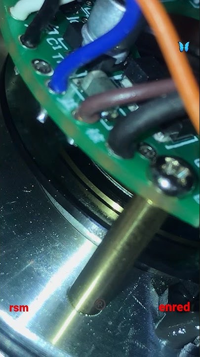 Rotary Encoder (enkoder) iç yapısı - YouTube