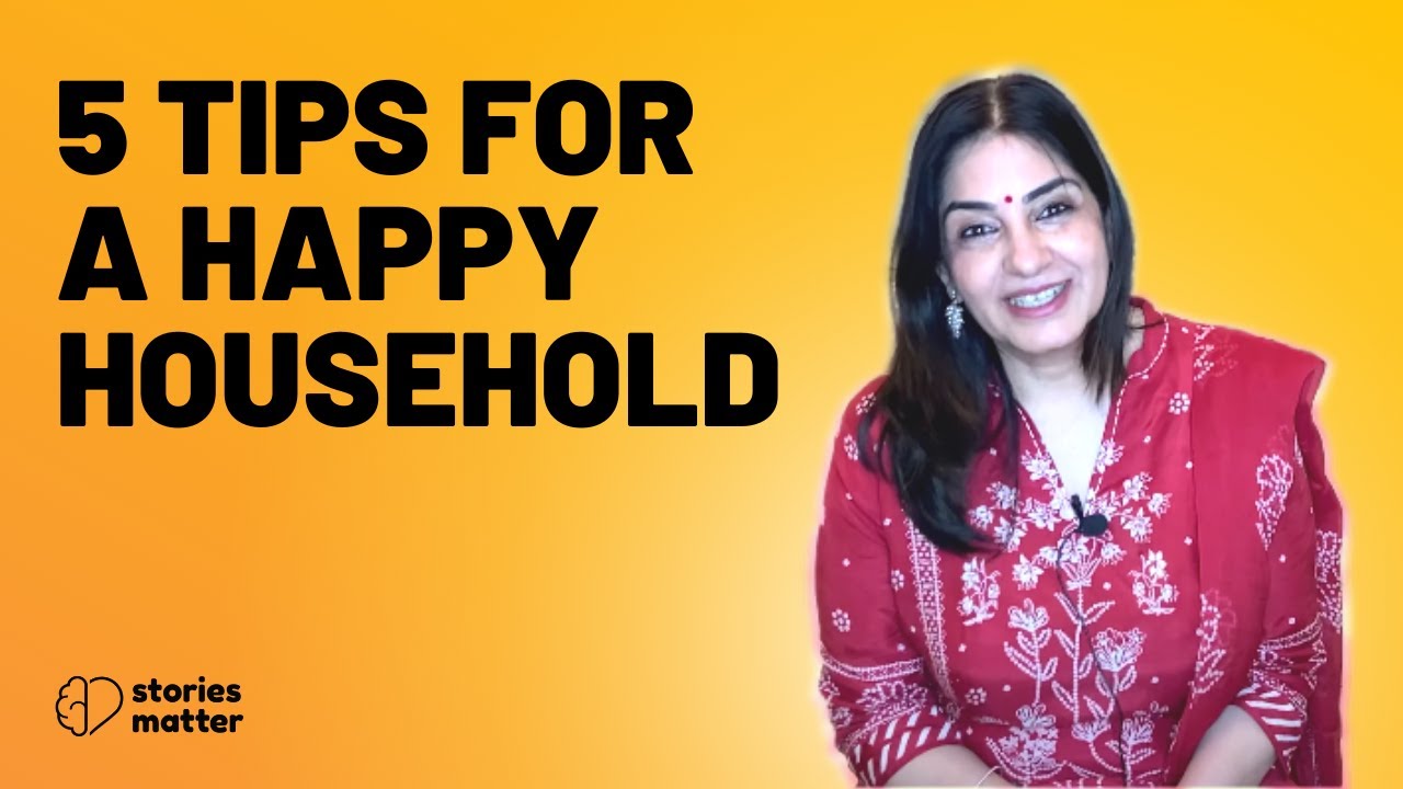 5 Tips For A Happy Household - YouTube