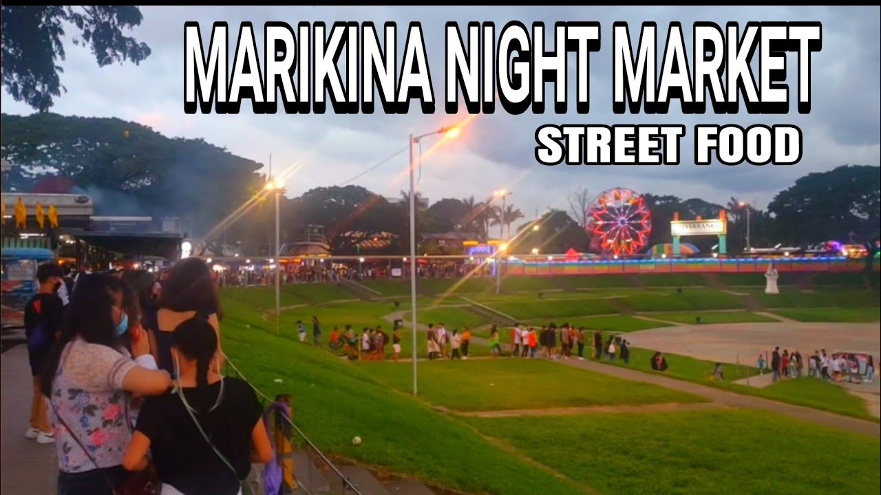 MARIKINA NIGHT MARKET // street food - YouTube