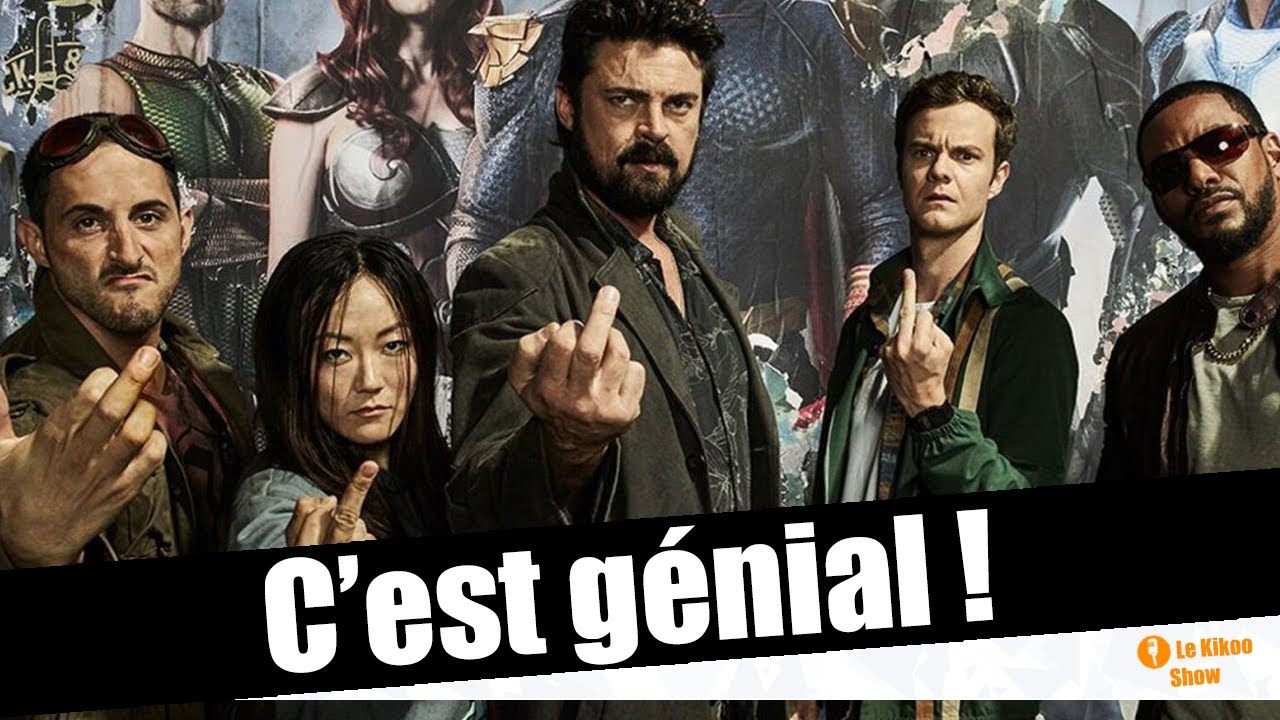 Génial ! - The Boys Saison 3 episode 1, 2, 4 review - YouTube