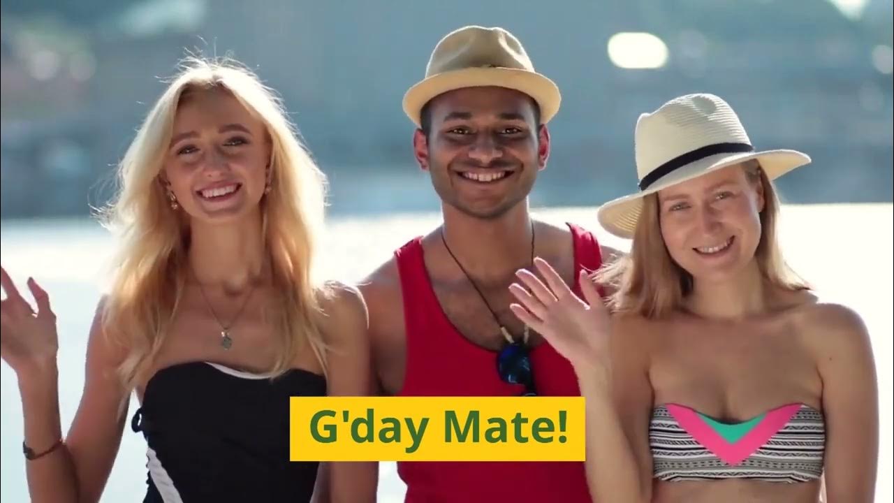 Essential Australian Slang Conversation and Words: Understanding Fair Dinkum To G'day Mate - YouTube