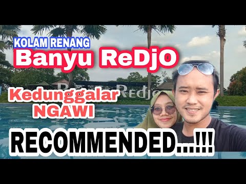 wisata kolam renang ngawi | BANYU REDJO PILIHANNYA ❗