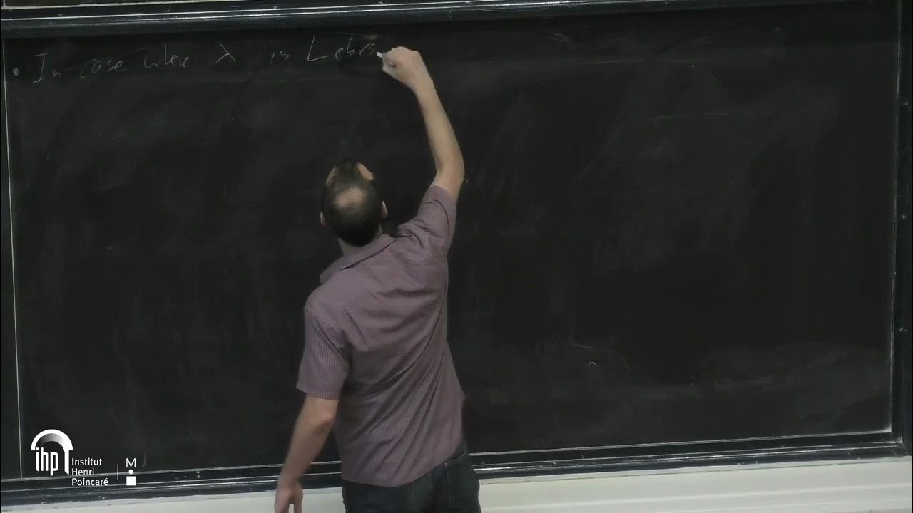 Isoperimetric inequalities in high dimensional convex sets (Lecture 2 - Part 2) - YouTube