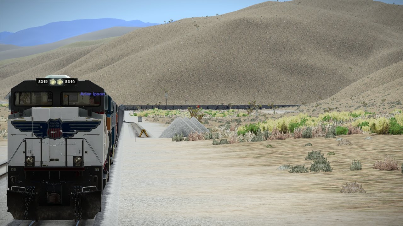 Running a coal train down a mountain!!! - YouTube