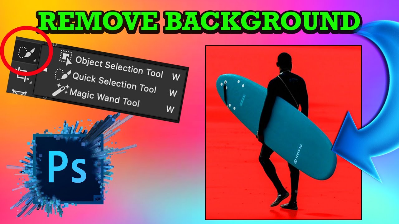 How To Remove Background In Photoshop YouTube how-to-remove-background-in-photoshop-youtube
