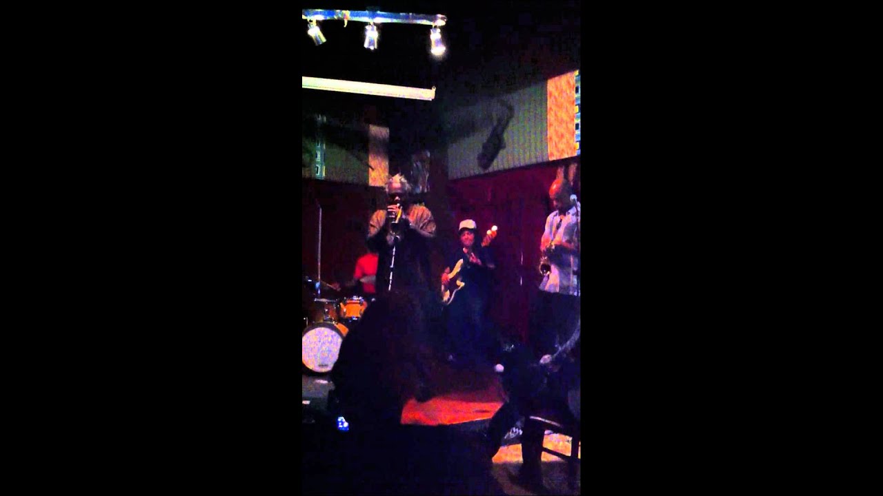 Nadine Torres Viruet Playing Bass at Twain's Decatur GA - YouTube