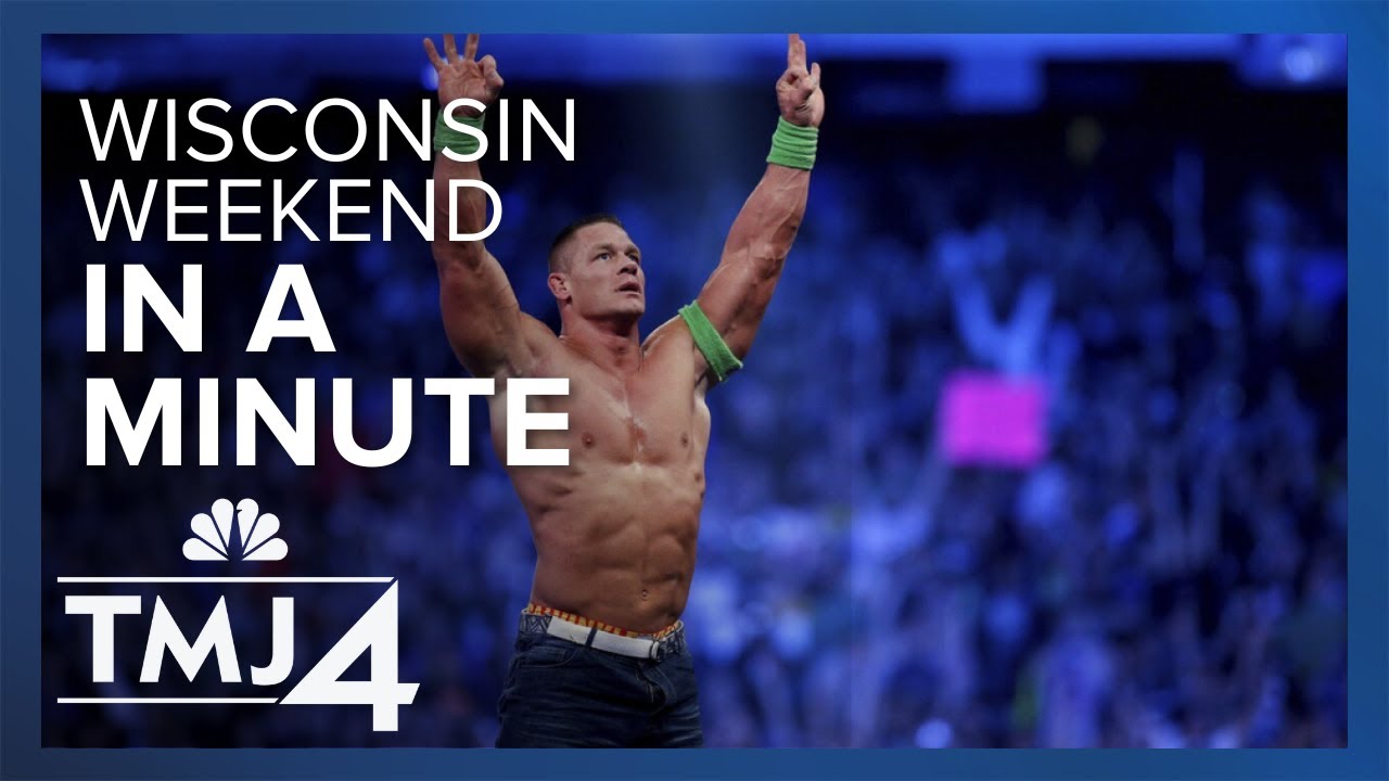 Wisconsin Weekend in a Minute: WWE Smackdown and Easter egg events ...