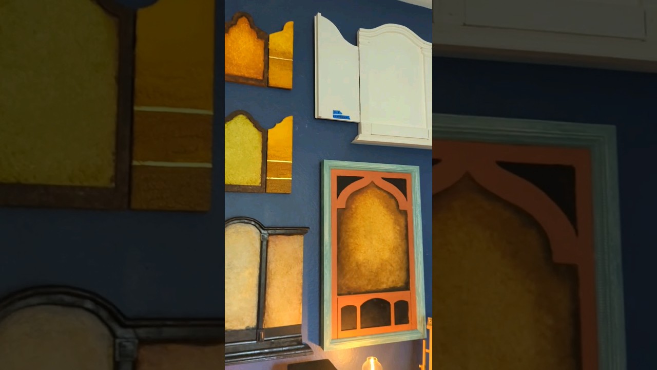 Building some more retablos for my next paintings! #retablos #art # ...