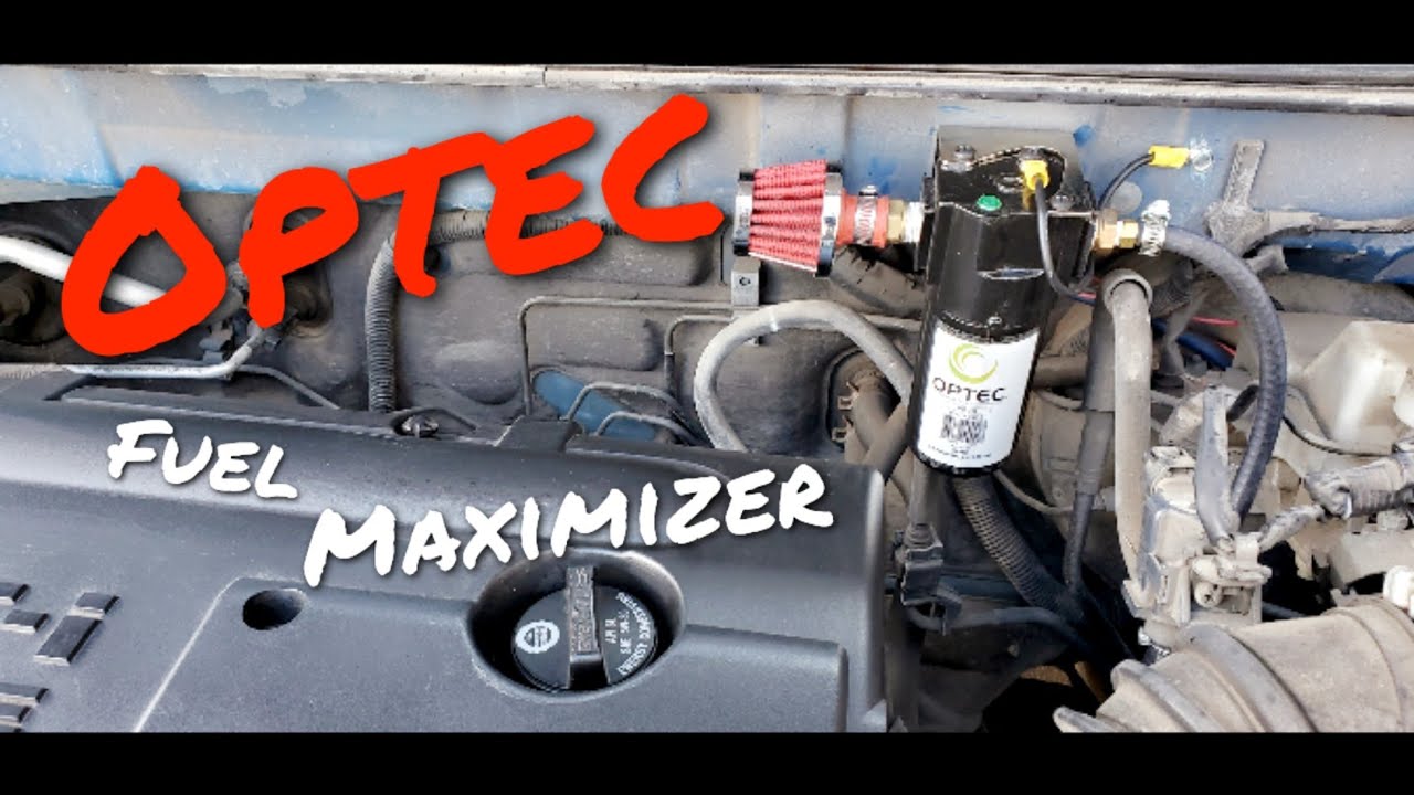 OPTEC FUEL MAXIMIZER Install on a Toyota Corolla - YouTube