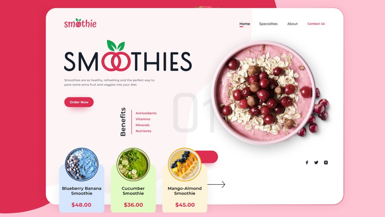 React Responsive Portfolio Website Tutorial Using Reactjs React Js 4702