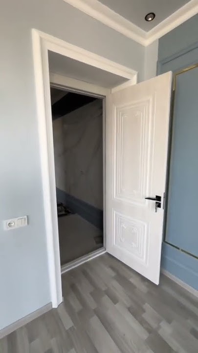 Моющаяся краска Биндо 7 Dulux #интерьерквартир #краскадлястен # ...