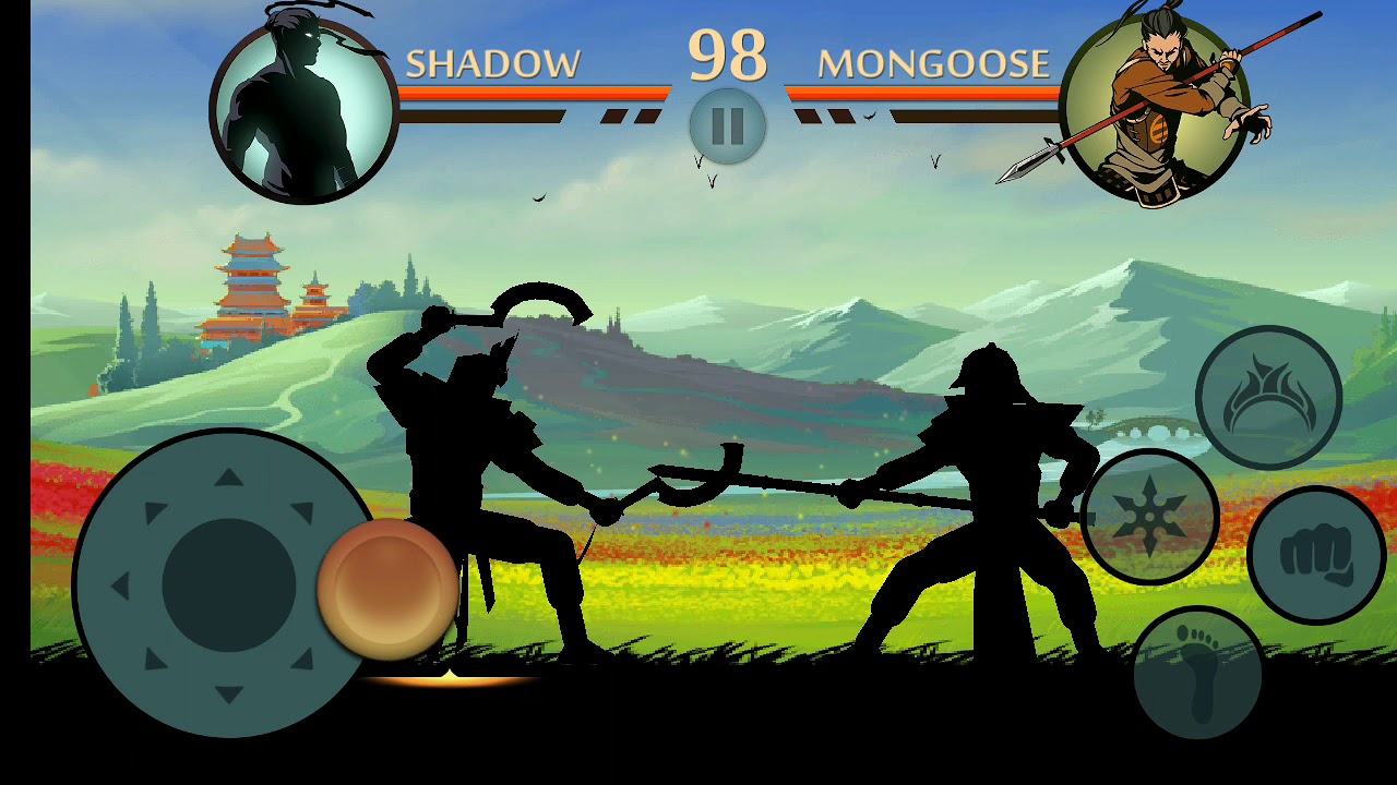 gameplay of shadow fight 2 - YouTube