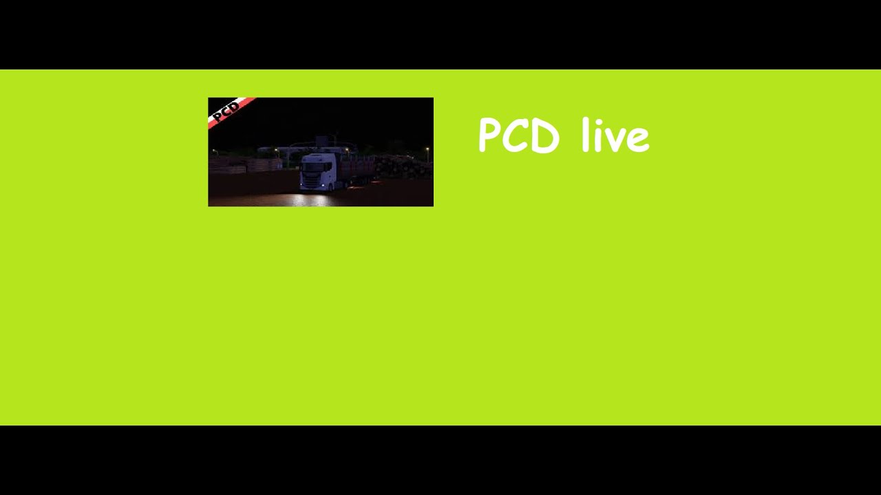 Stream PCD - YouTube