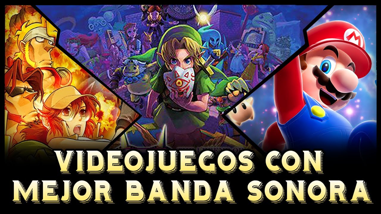 La MEJOR BANDA SONORA en los VIDEOJUEGOS | Deadpunk - YouTube
