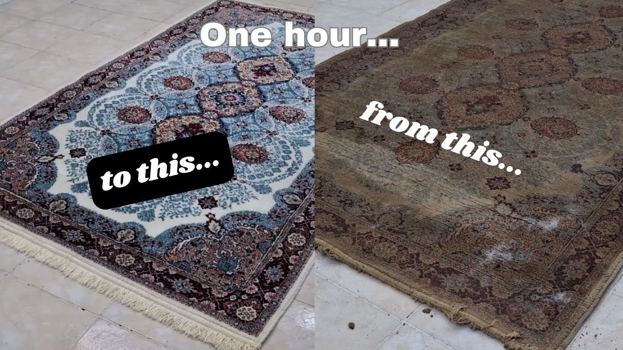 Carpet transformation... #ASMR - YouTube