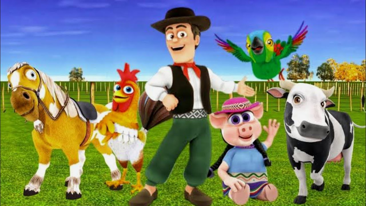 El Pollito Pio 3D - Concoines De La Granja De Zenon Poco Pio 3D ...