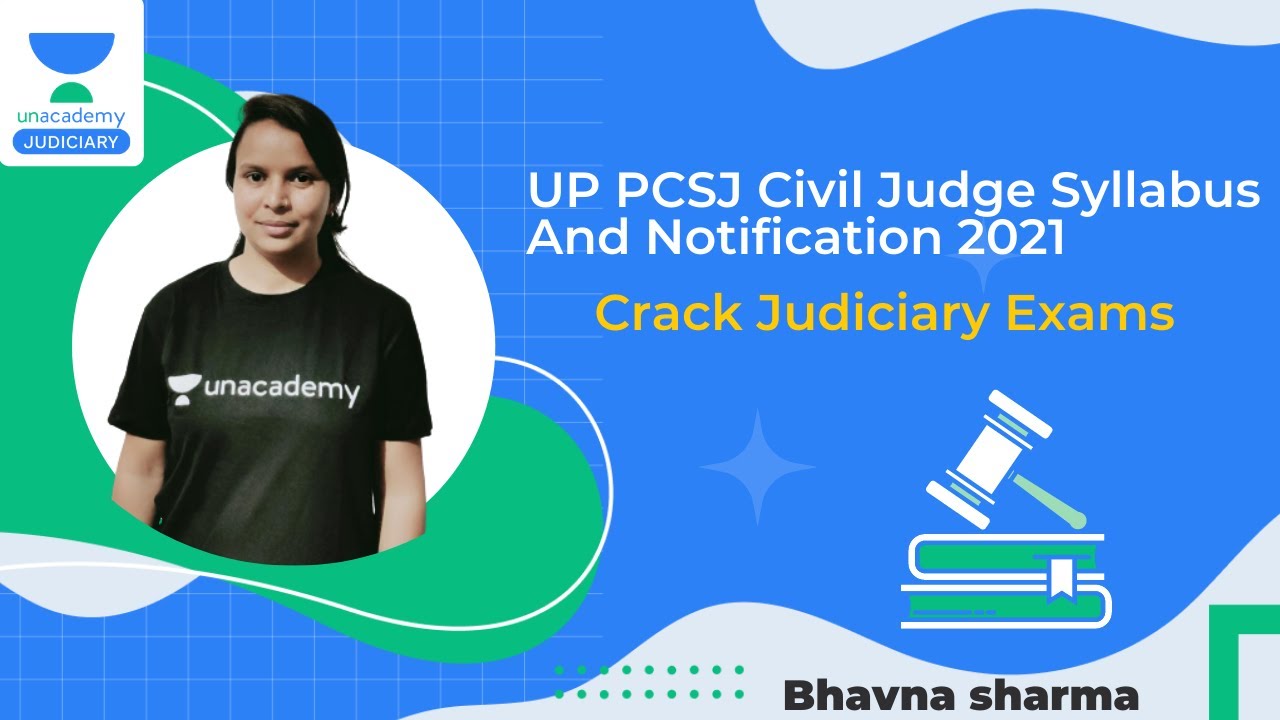 UP PCSJ Civil Judge Syllabus And Notification 2021|Crack Judiciary ...