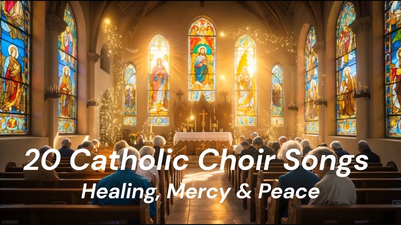 20 Catholic Choir Songs | Healing, Mercy & Peace | Canciones Católicas ...