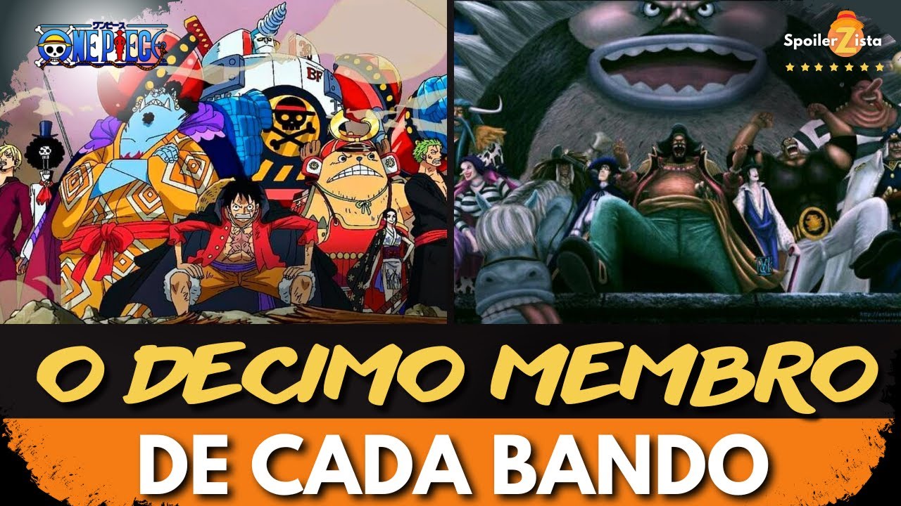 ONE PIECE - TEORIAS - O 10 MEMBRO DE CADA BANDO - YouTube