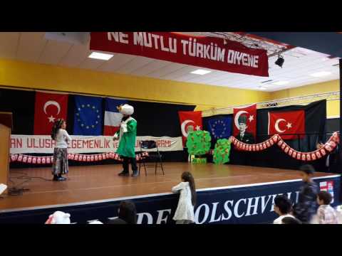 2017 FOLSCHVİLLER 23 NİSAN \