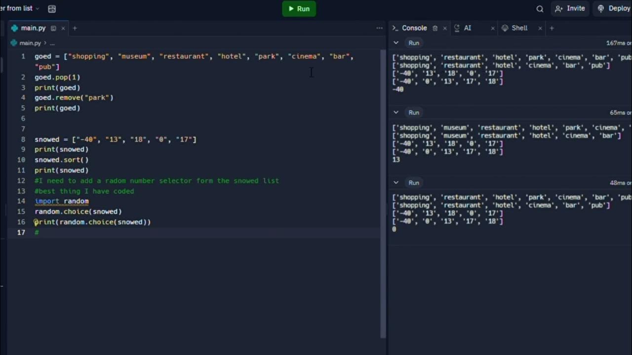 My Coding Project(1) - YouTube