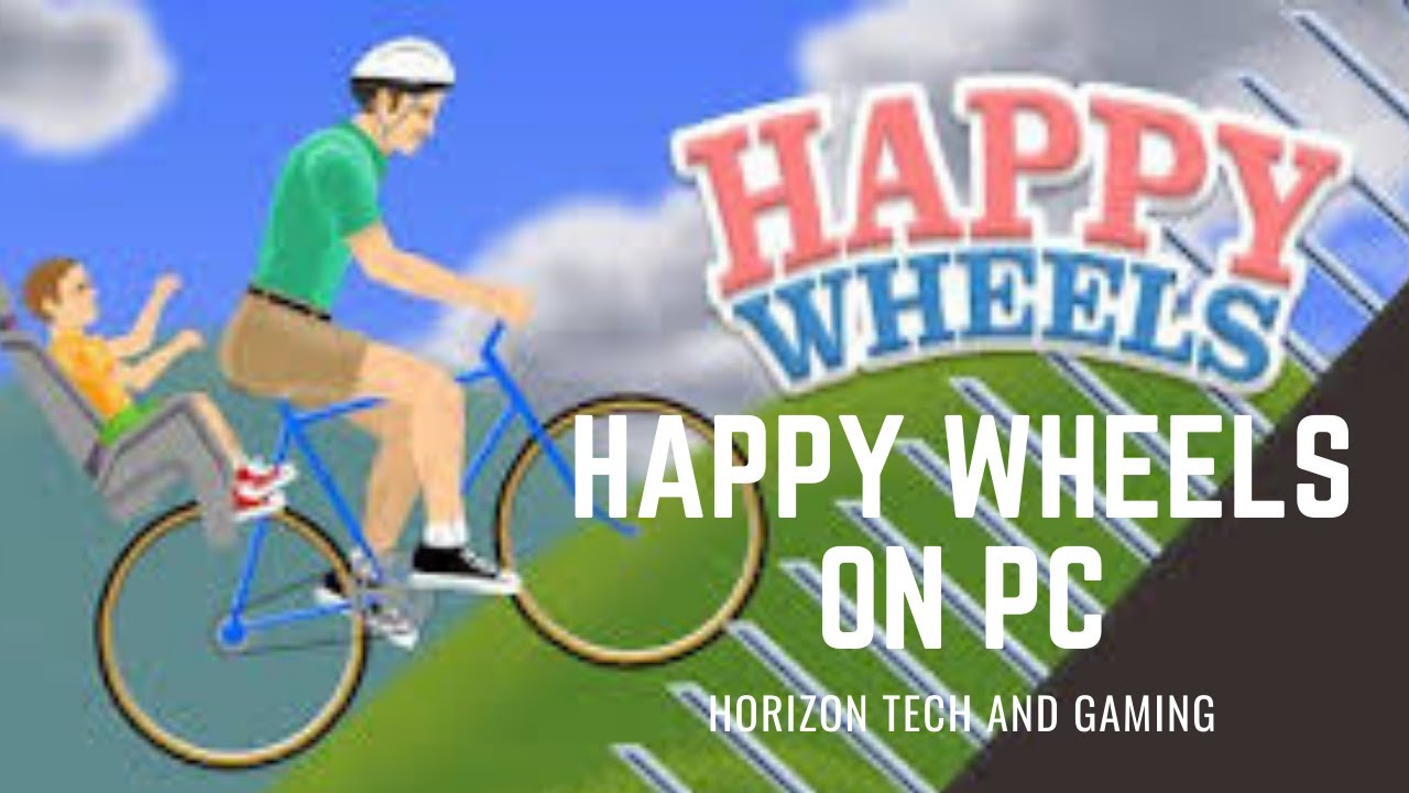 How To Play Happy Wheels On Pc For Free - YouTube