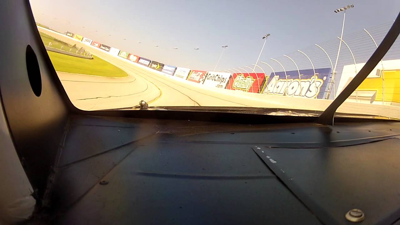 Nascar GoPro 1 - YouTube