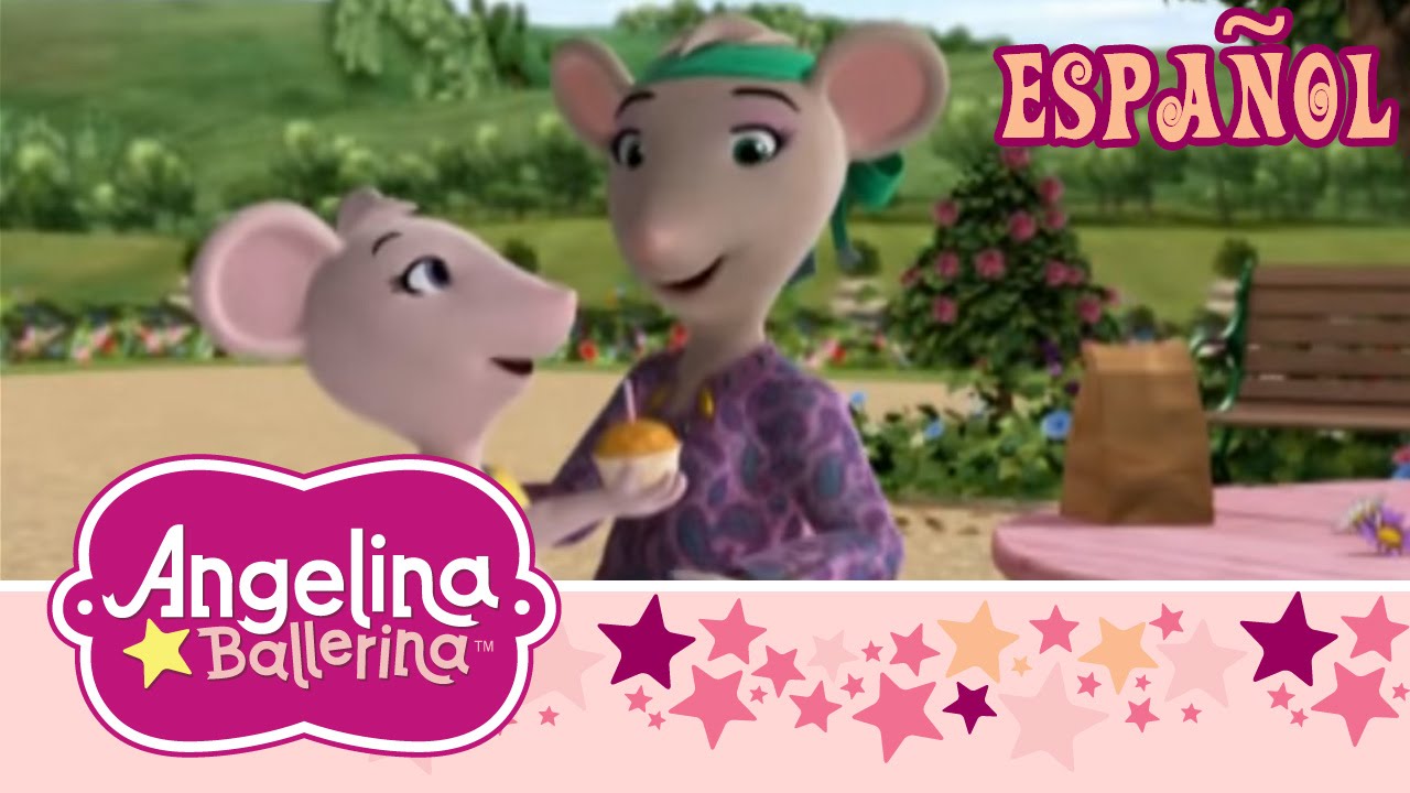 Angelina Ballerina Latinoamérica Canciones Para Miss Mimi Youtube