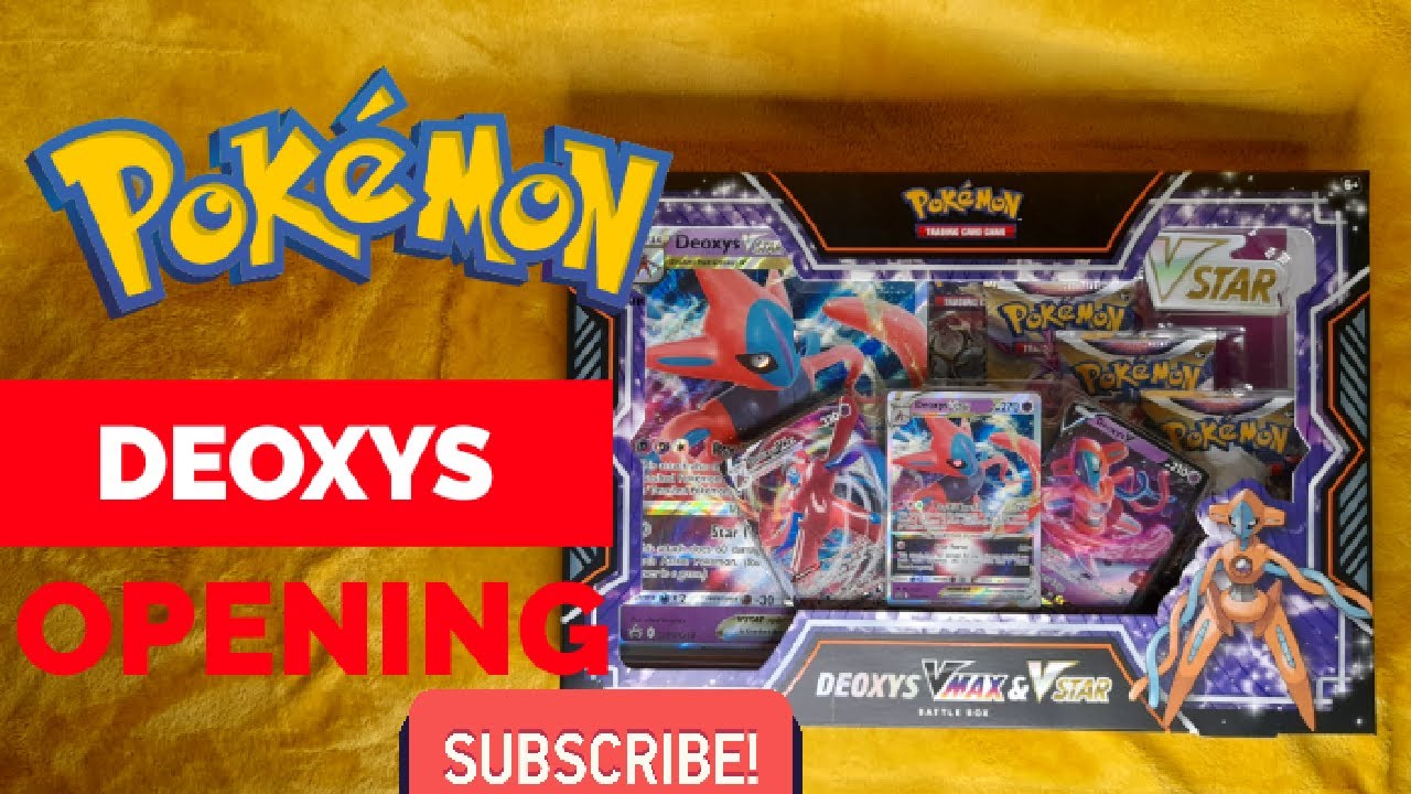 OPENING DEOXYS BATTLE BOX!!! CHECK OUT THE FIRE!!! - YouTube