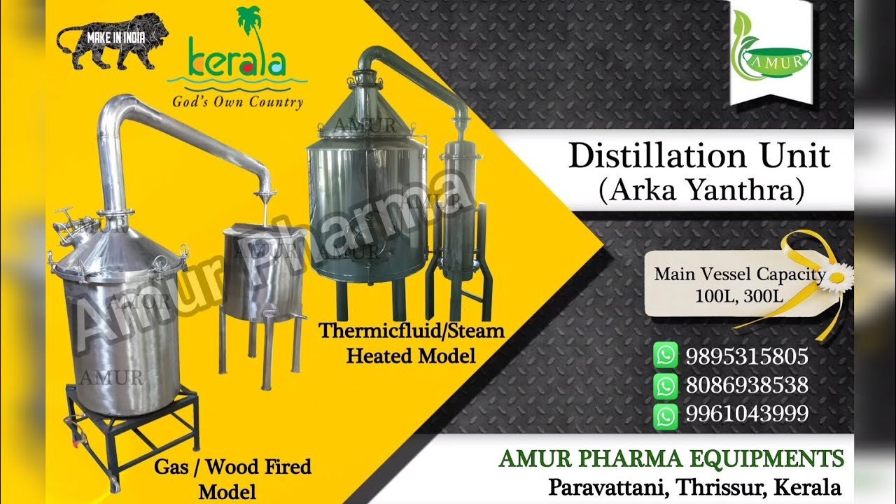 Distillation Unit (Arka yanthra) - YouTube