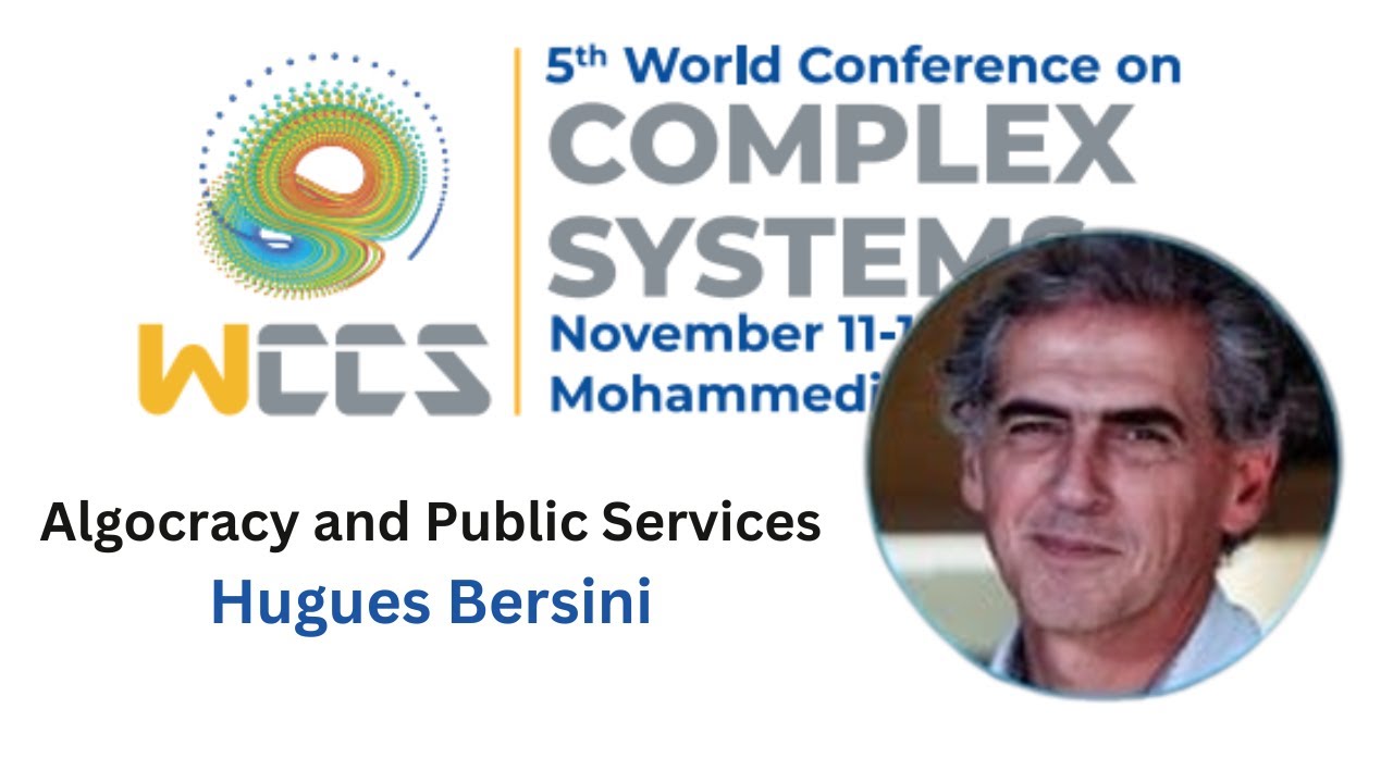 Algocracy and Public Services, Hugues Bersini, World Conference on ...