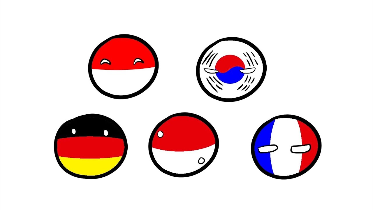 Countryballs December collection 1 - YouTube